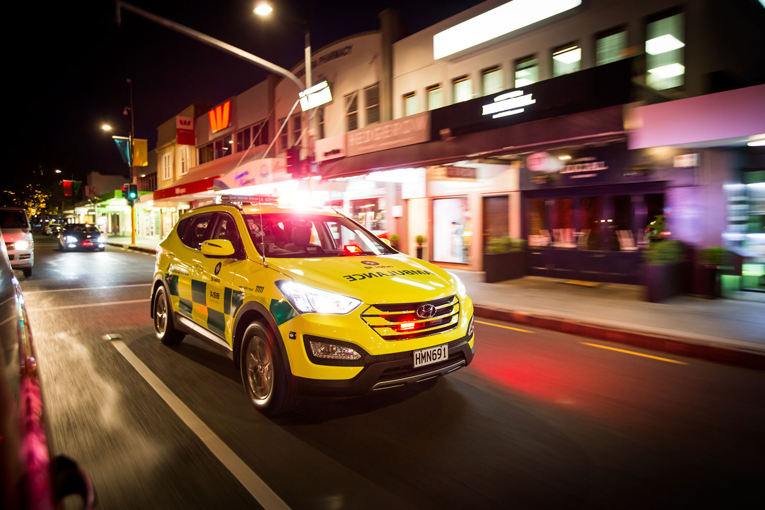 Ambulance services – St John